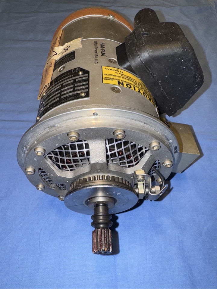 23078-029 Aircraft Starter Generator Safran Power DC 28V New with ...