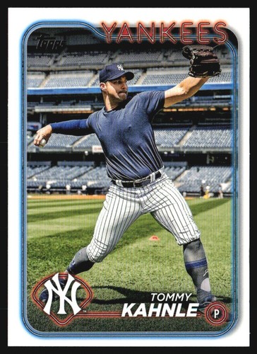 2024 Topps Variation SSP Tommy Kahnle #576 TS8 | eBay