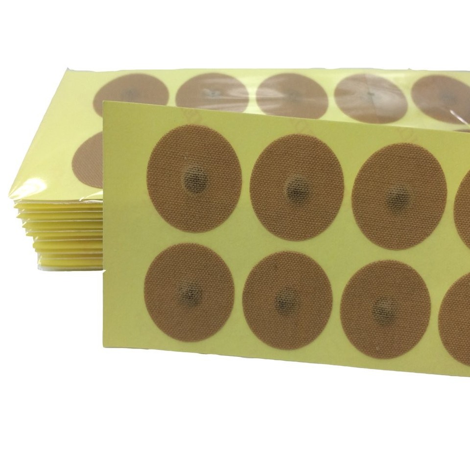 ACU-Magnetic Patches100pcs Healing Tip Magnet Pain Relief Like ...