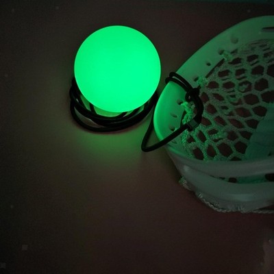 Lacrosse Ball Bounce for Boys & Girls with Sturdy Bungee Line for Youth ...