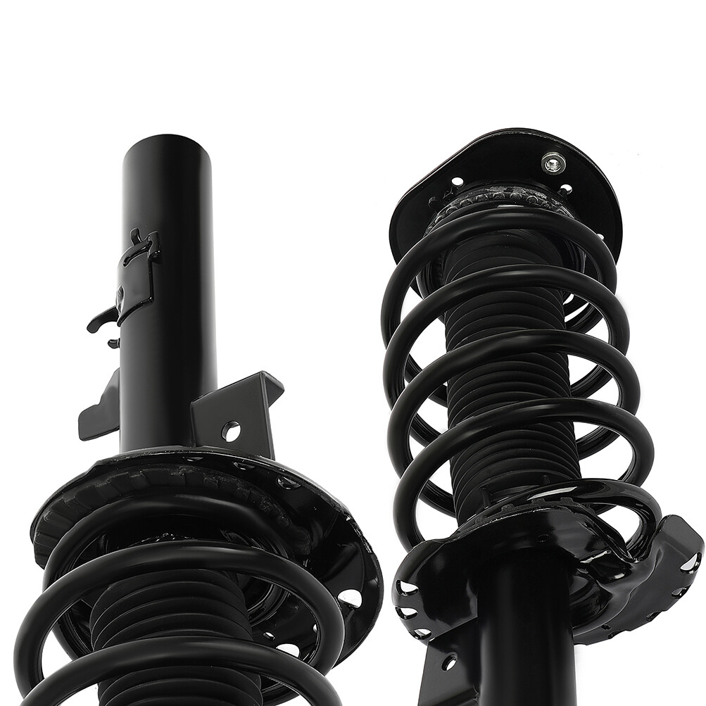 Fits 2007-2013 Volvo S80 Complete Struts Shocks & Coil Spring Mounts Front Pair | eBay