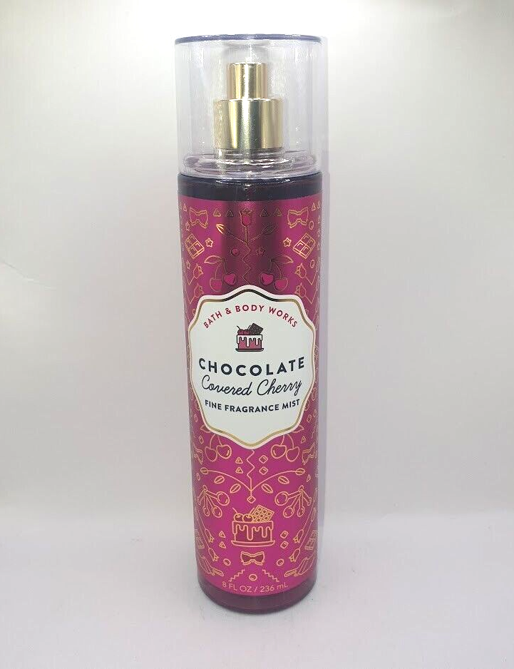 BATH AND BODY WORKS CHOCOLATE COVERED CHERRY BODY MIST 8 FL OZ | eBay