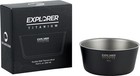 Explorer Bear Black Titanium Double-walled Camping Bowl, 18 fl oz ...