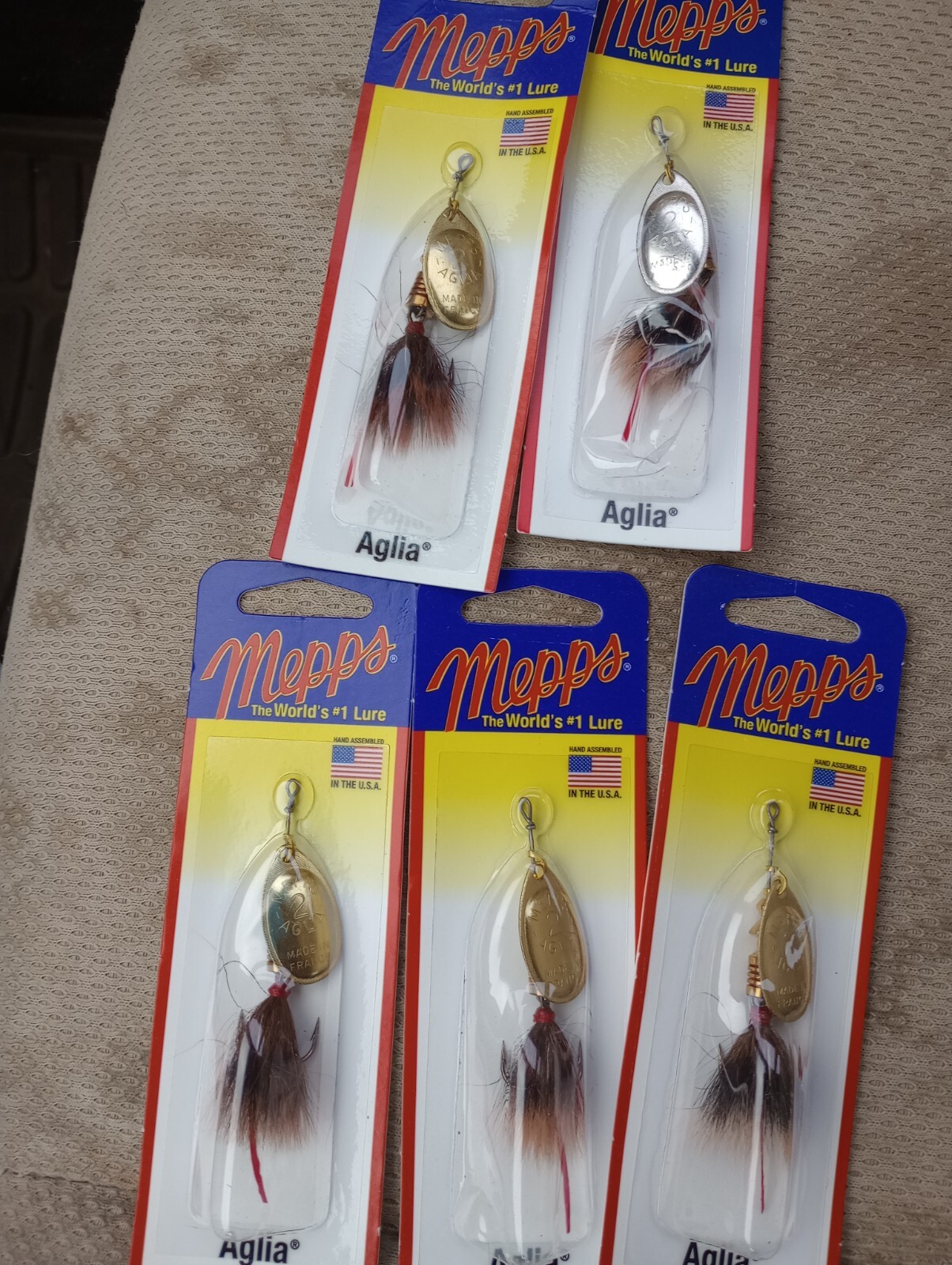 Mepps Aglia #2 Lot Of 5 | eBay