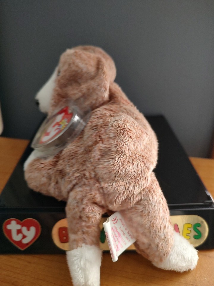 Sniffer Ty Retired Beanie Baby Beagle Dog | eBay