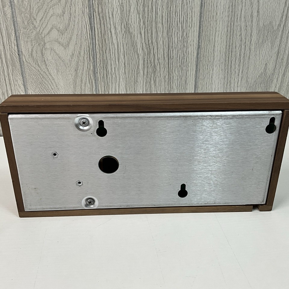 Vintage Rollins Protective Services Wood Grain Security System Control ...