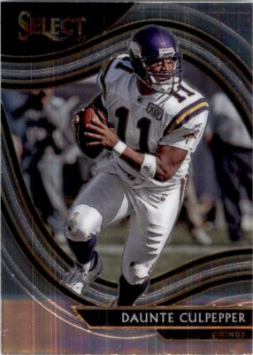 2020 Select Field Level Daunte Culpepper Minnesota Vikings #342 | eBay
