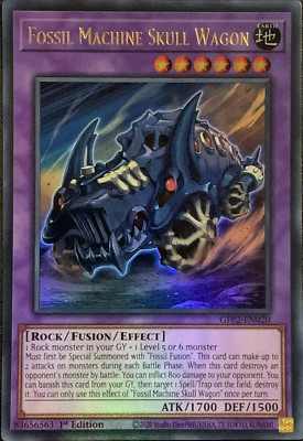 Fossil Machine Skull Wagon GFP2-EN020 | eBay