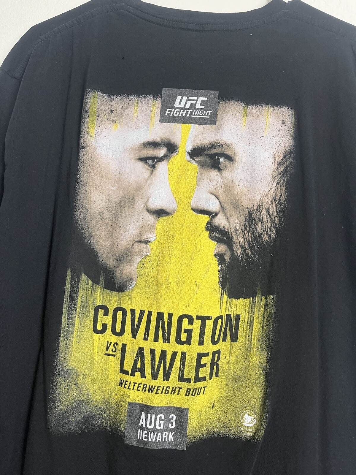 Vintage UFC Newark T Shirt | eBay