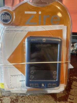 Palm Zire 71 Blue PDA No Cradle Unable To Test 805931007032| eBay
