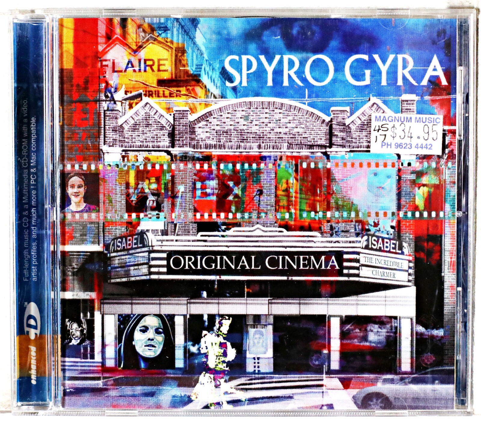 Spyro Gyra - Original Cinema - CD PreOwned Jazz Fusion | eBay