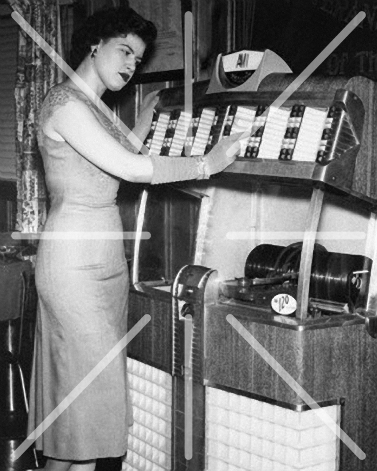 AMI Model E-120 Jukebox 1953 Vintage 8x10 Photography Reprint | eBay
