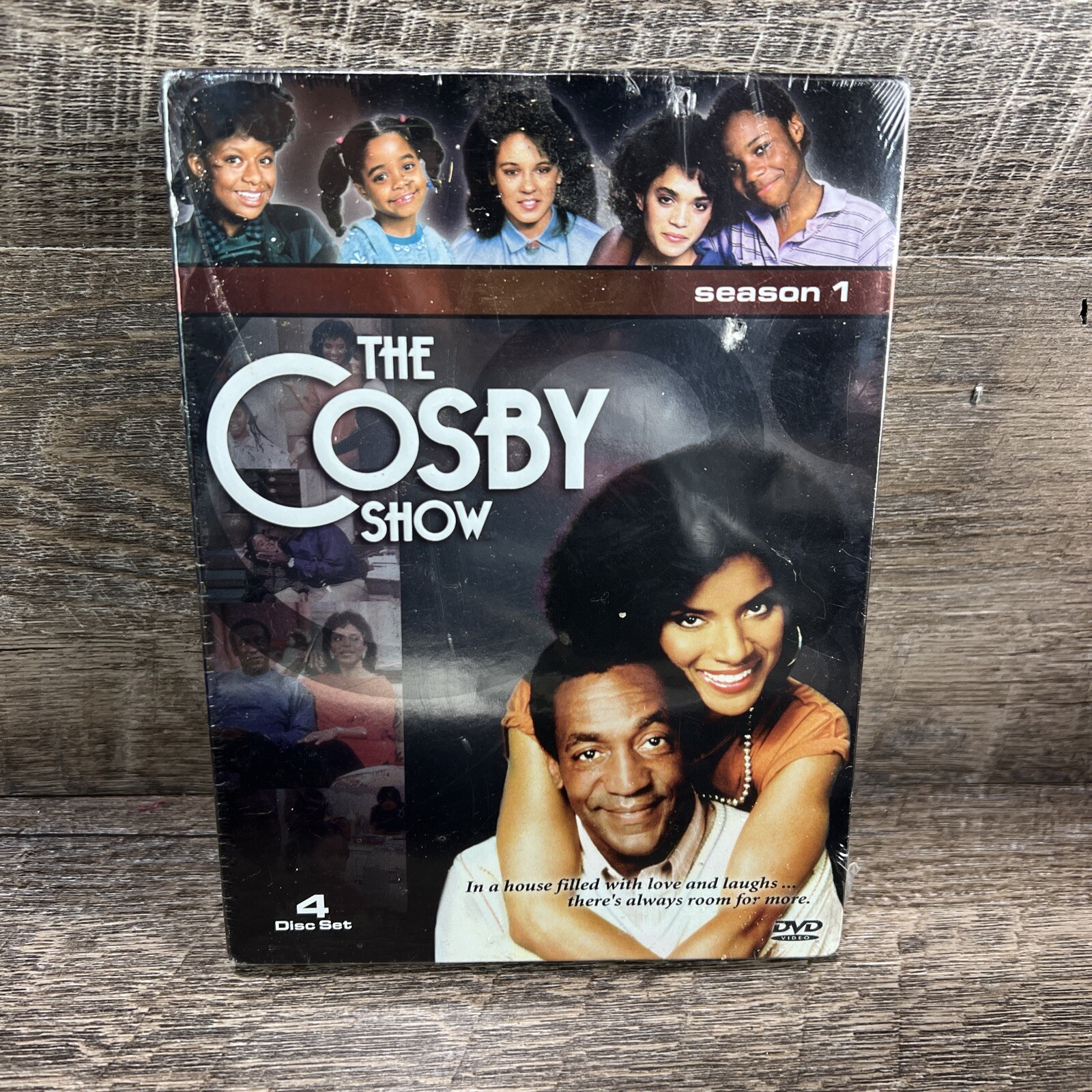 The Cosby Show Season 1 DVD, 2005 4-Disc Set Brand New Factory Sealed ...