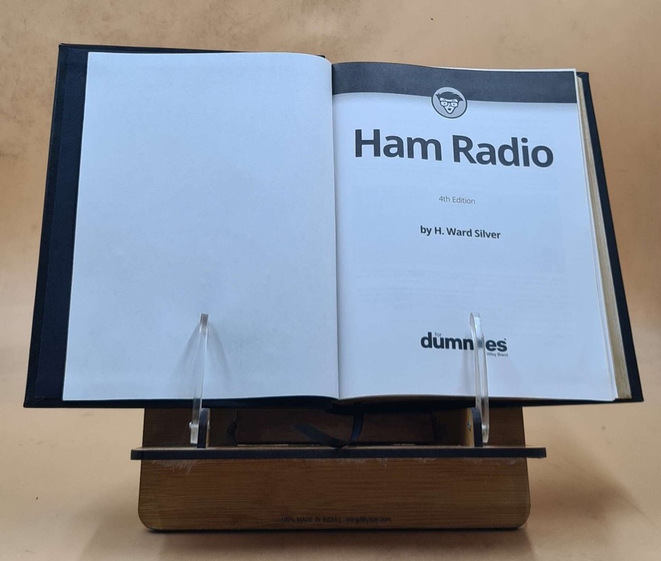 Ham Radio For Dummies By Silver, H. Ward [Premium Leather Bound] | eBay
