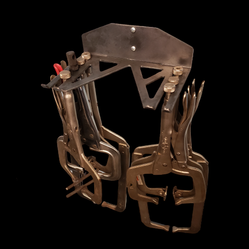 Vise Grip Storage Rack Vice Holder - Wall mount - Size 11R - Made in ...