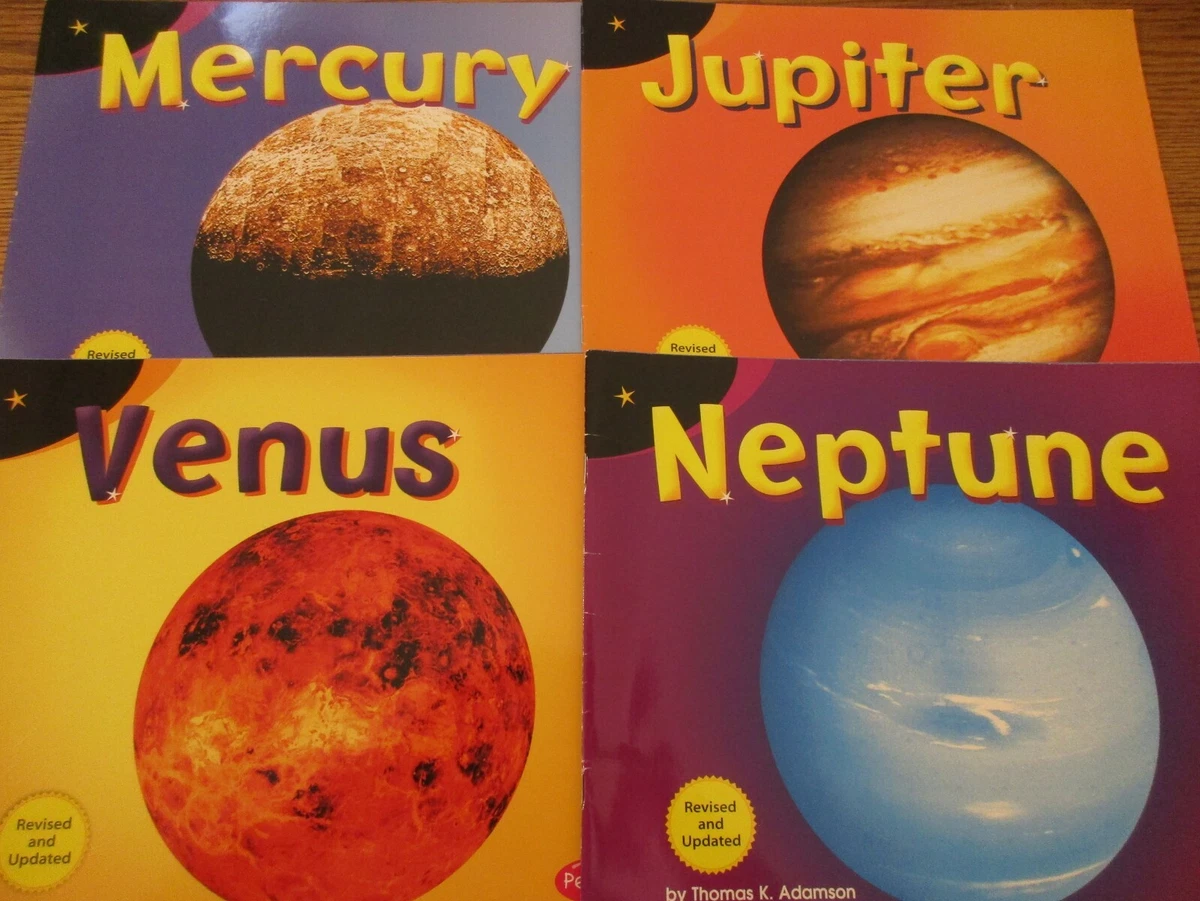 Books On The Planet Mercury