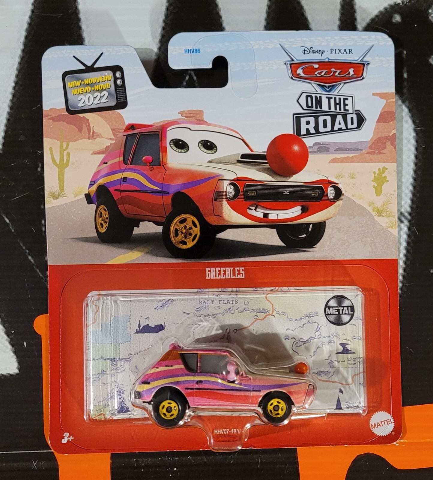 2022 DISNEY PIXAR CARS ** GREEBLES ** METAL " ON THE ROAD " | eBay