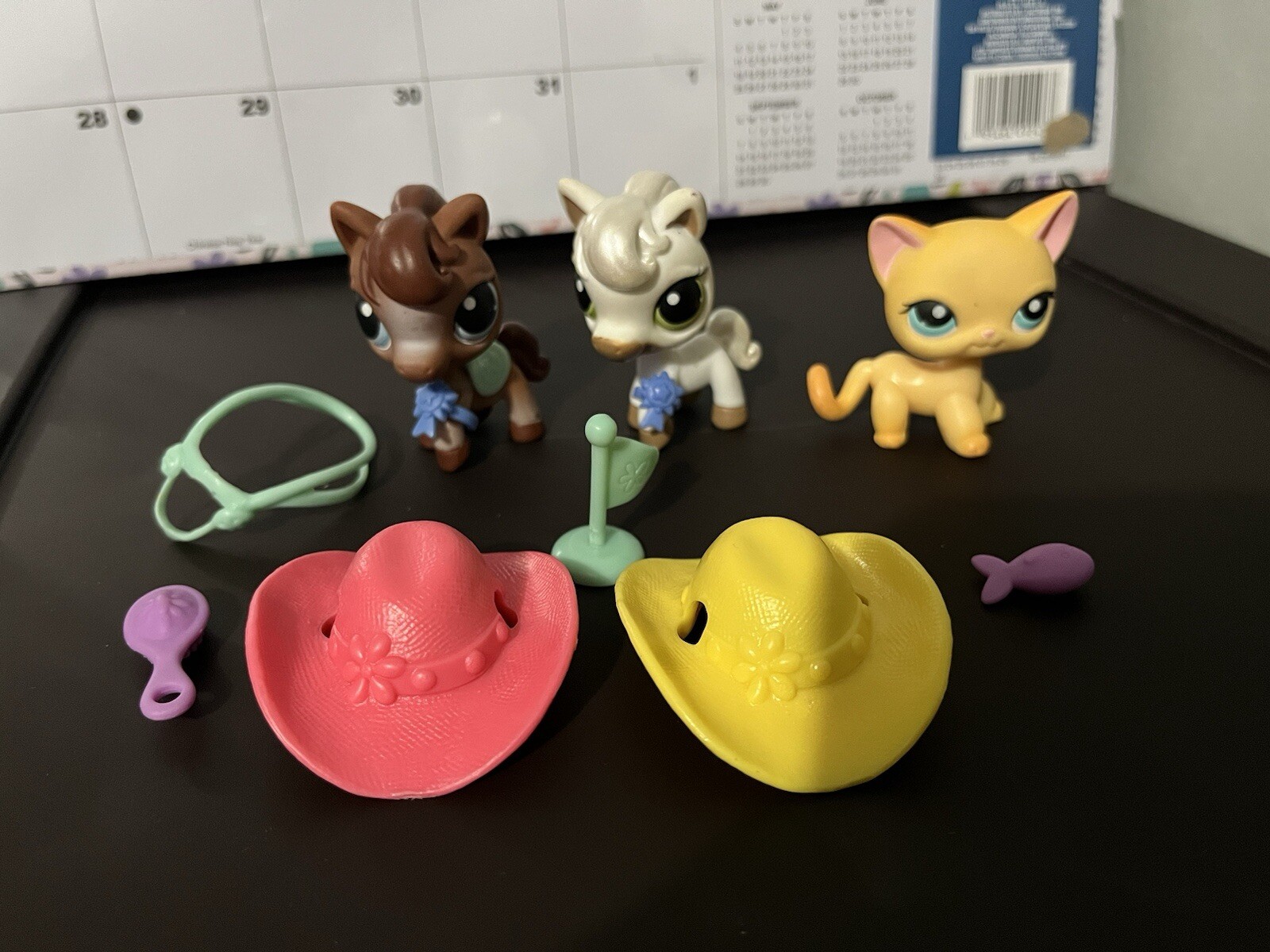 Littlest Pet Shop Raceabout Ranch, #337 #338 #339 Not All Pieces Are ...