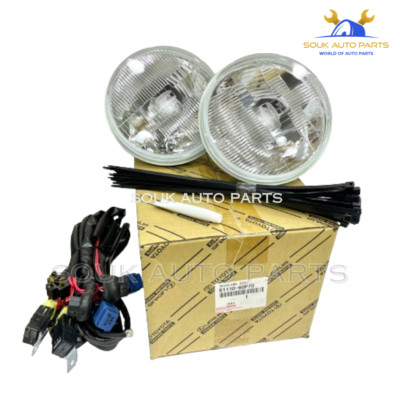 81110-60P70 Genuine Toyota HEADLAMP ASSY RH & LH 8111060P70 OEM | eBay