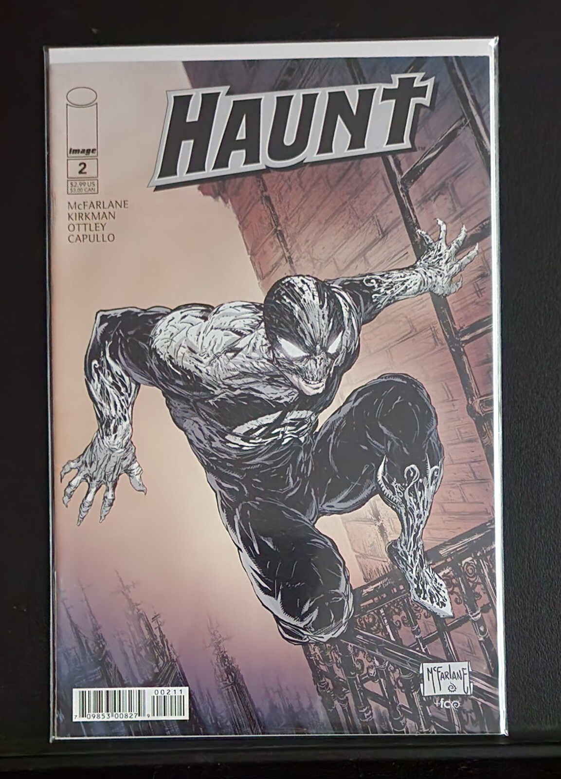 Image Comics Haunt #2 November 2009 Todd McFarlane Cover (a) | eBay