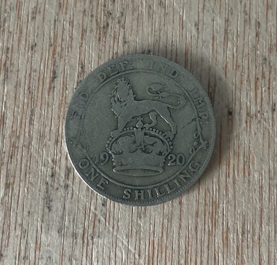 1920 Shilling - George V British Silver Coin | eBay
