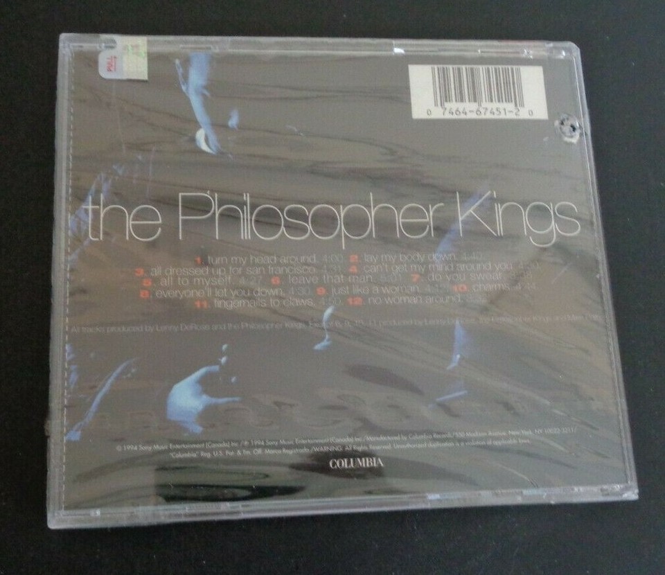 The Philosopher Kings by The Philosopher Kings (CD, Feb-1996) Free ...