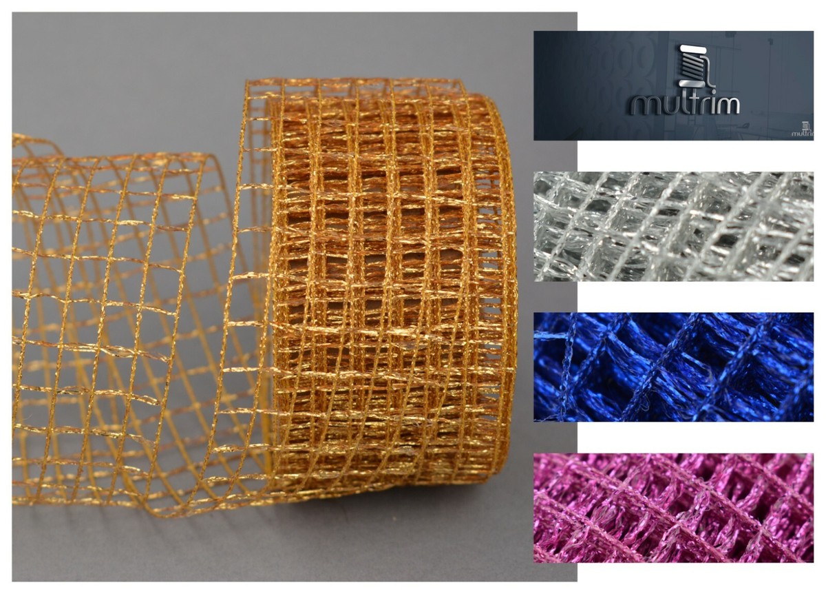 Wedding Decorations Using Mesh Ribbon
