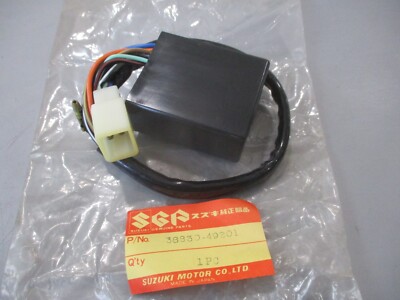 NOS Suzuki OEM Turn Signal Control Unit 80-81 GS1000 80-82 GS850 38830 ...