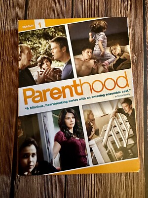 Parenthood: Season 1 (DVD) 3 dvd box set 25192067655| eBay