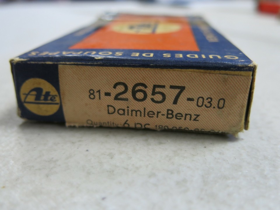 ATE Valve Guides fit Daimler Benz (81-2657-03.0) 6Pcs | eBay