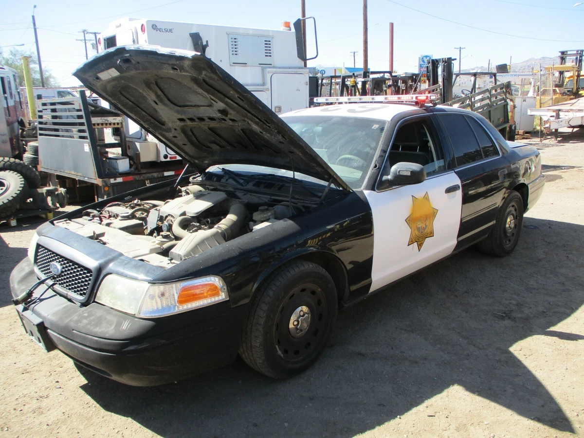 Crown Vic Suspension Swap