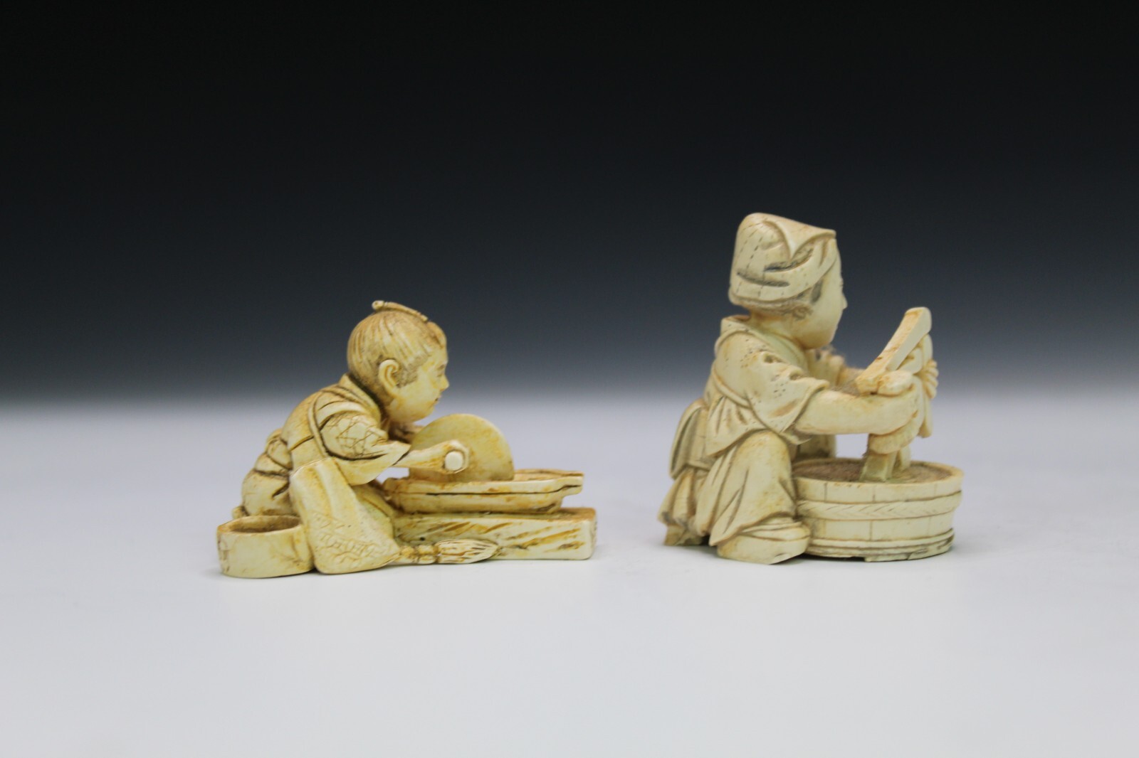 Japanese netsuke resin | eBay