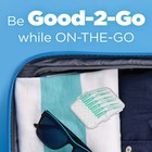 GUM SOFT-PICKS 60 ADVANCED DENTAL PICKS | SOFT FLEXIBLE BRISTLES ...