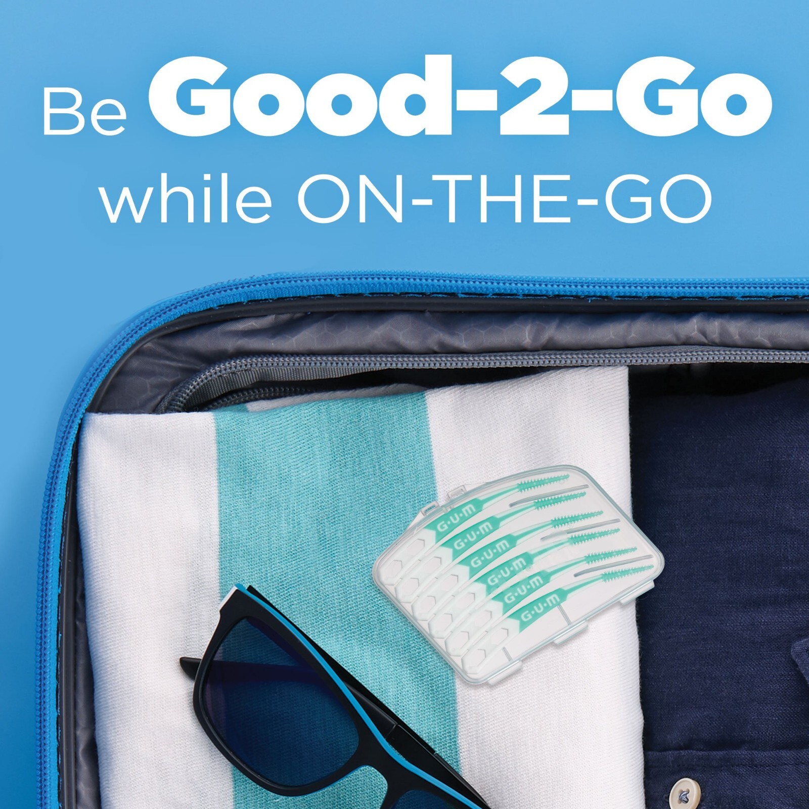 GUM SOFT-PICKS 60 ADVANCED DENTAL PICKS | SOFT FLEXIBLE BRISTLES ...