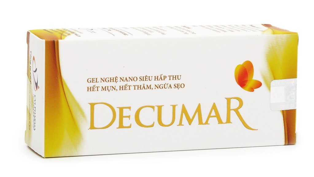Decumar - Gel for acne and acne penetration - Skincare Vietnam CVI ...