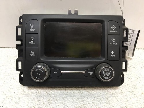 2019-2020 Jeep Compass Radio Receiver 5.0" Screen ID 68396665 OEM | eBay