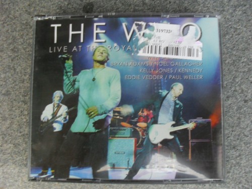 THE WHO 3-CD SET " THE WHO LIVE AT ROYAL ALBERT HALL " 2003 STEAMHAMMER ...