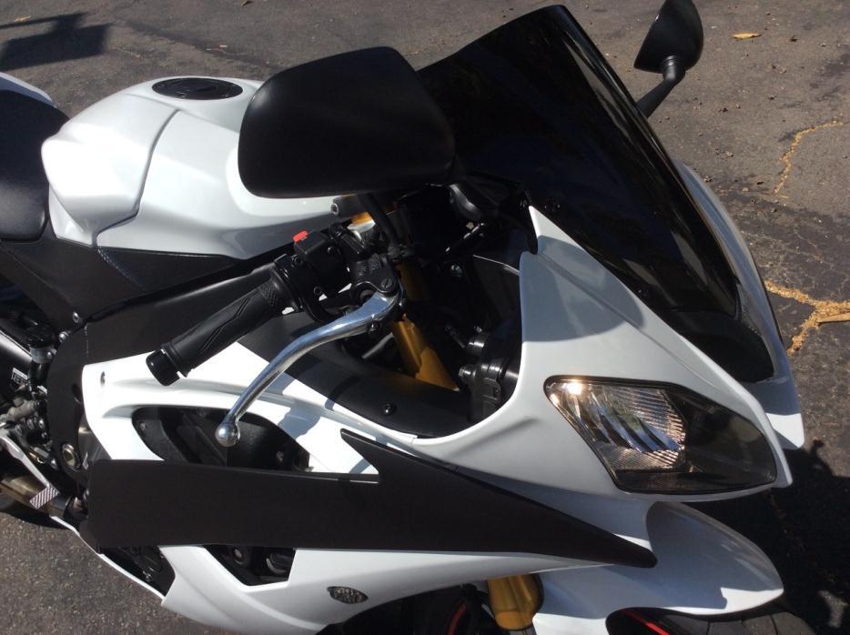 Unpainted ABS Fairing Kit For Yamaha YZF R6 2003-2004 / R6S 2006-2009 ...