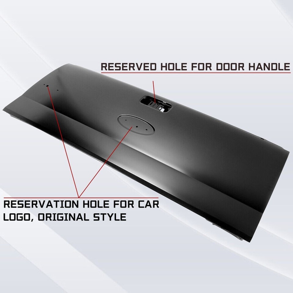 New Tailgate For 2004-2008 Ford F150 F-150 Styleside / Fleetside 04 05 ...