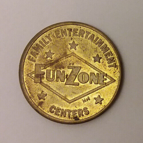 Fun Zone Arcade Farmingdale, NY Game Token 24mm | eBay