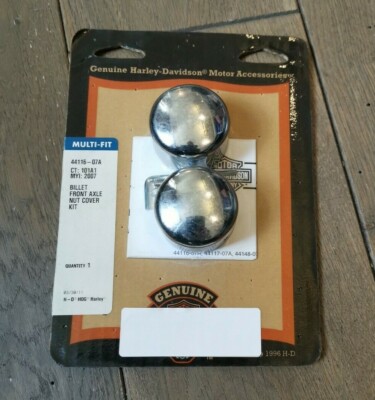 Harley-Davidson Multi Vorderachs Cover Chrom 44116-07A | eBay