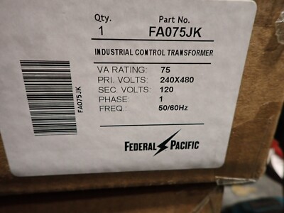 Transformers - Federal Pacific Transformer