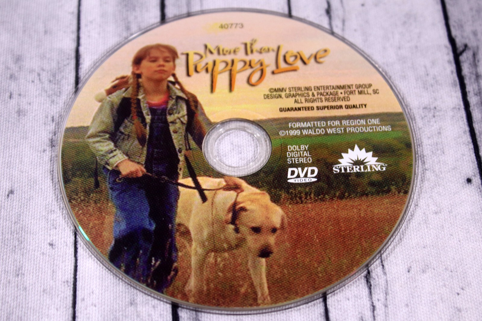 More Than Puppy Love (DVD, 2007) Craig Benton Diane Ladd Pamela Bach ...