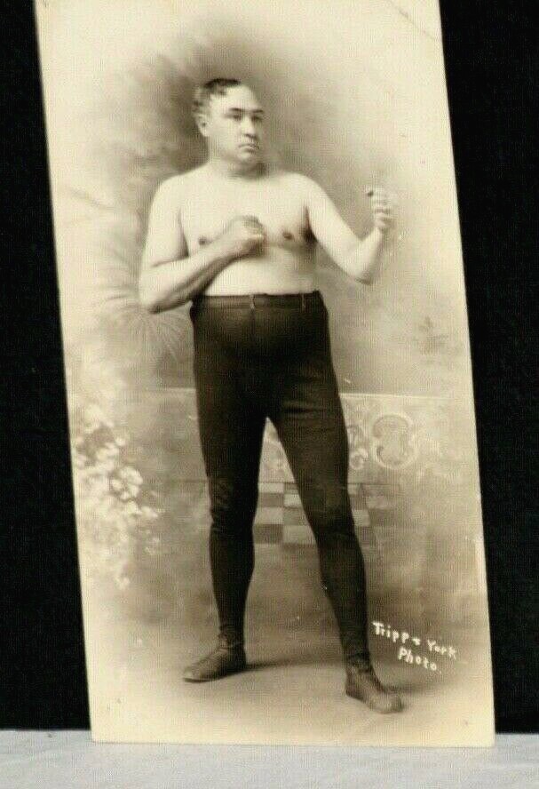 1910's, Mexican Pete Everett, Heavyweight Boxer, Believed to be Signed ...