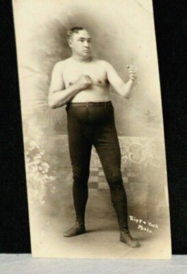 1910's, Mexican Pete Everett, Heavyweight Boxer, Believed to be Signed ...