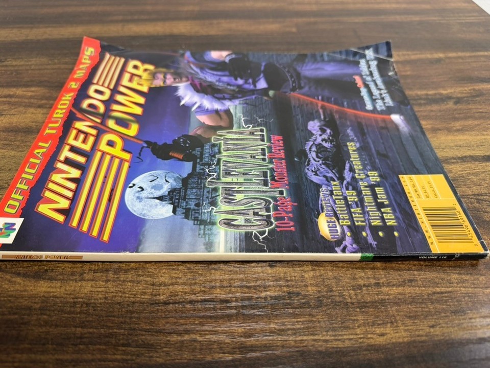 Nintendo Power Magazine Volume 116 Castlevania + ODT 64 Poster N64 ...