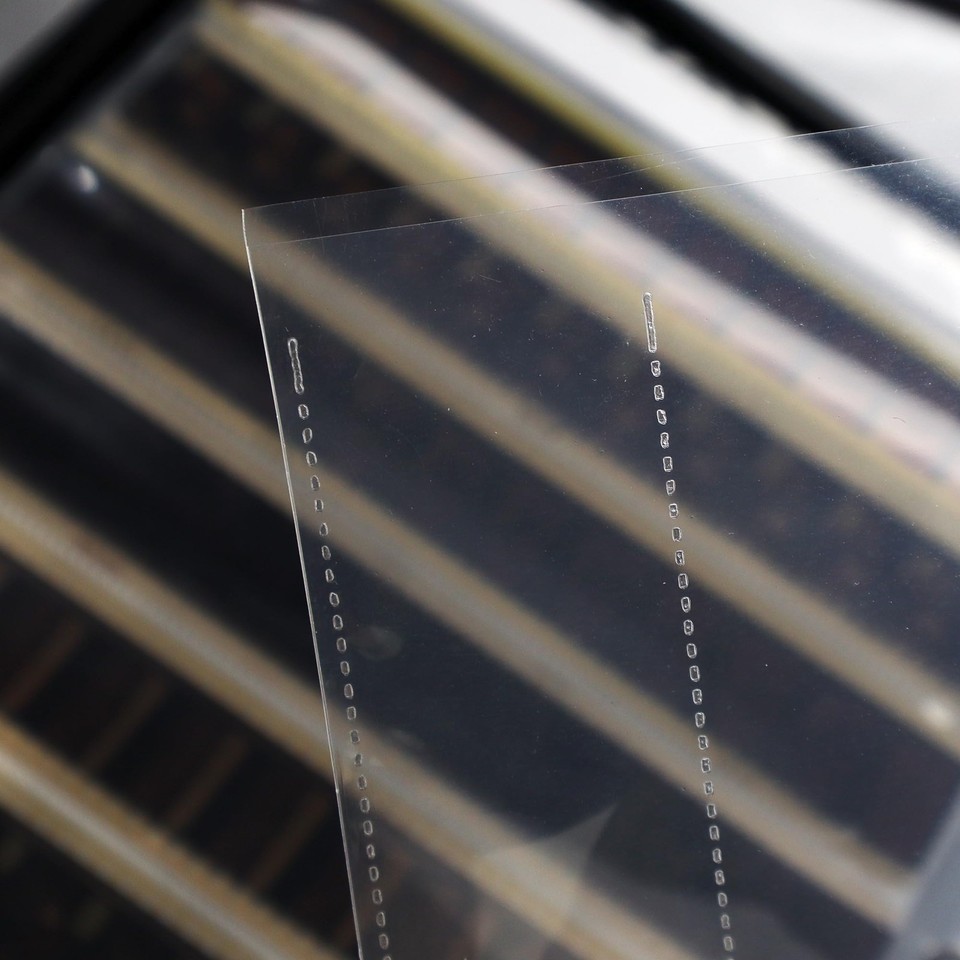 50-Pack 35mm Film Negative Storage Sleeves with Binder Box Acid-Free ...