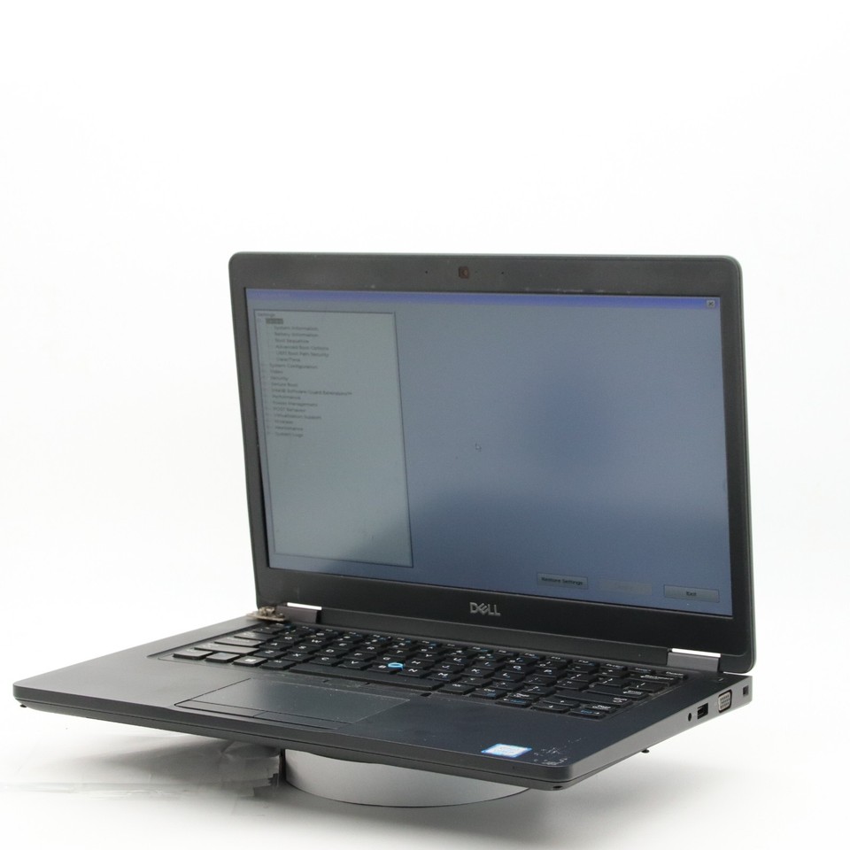 Dell Latitude 5490 - Intel i5-8250U 1.60GHz - 8GB RAM - NA HDD (See ...