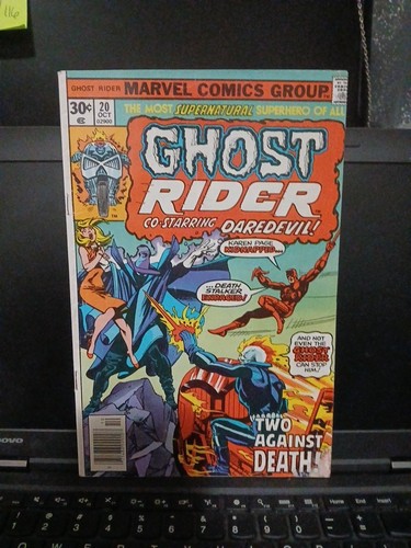Ghost Rider #20 Daredevil App! Marvel Comics 1976 | eBay