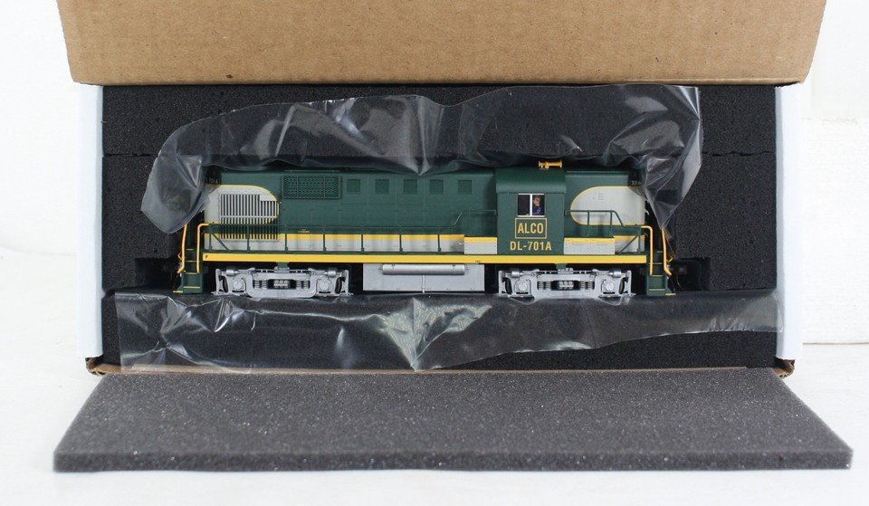 HO Scale Atlas Classic 8771 ALCO RS-11 Demonstrator 701A DCC Ready | eBay